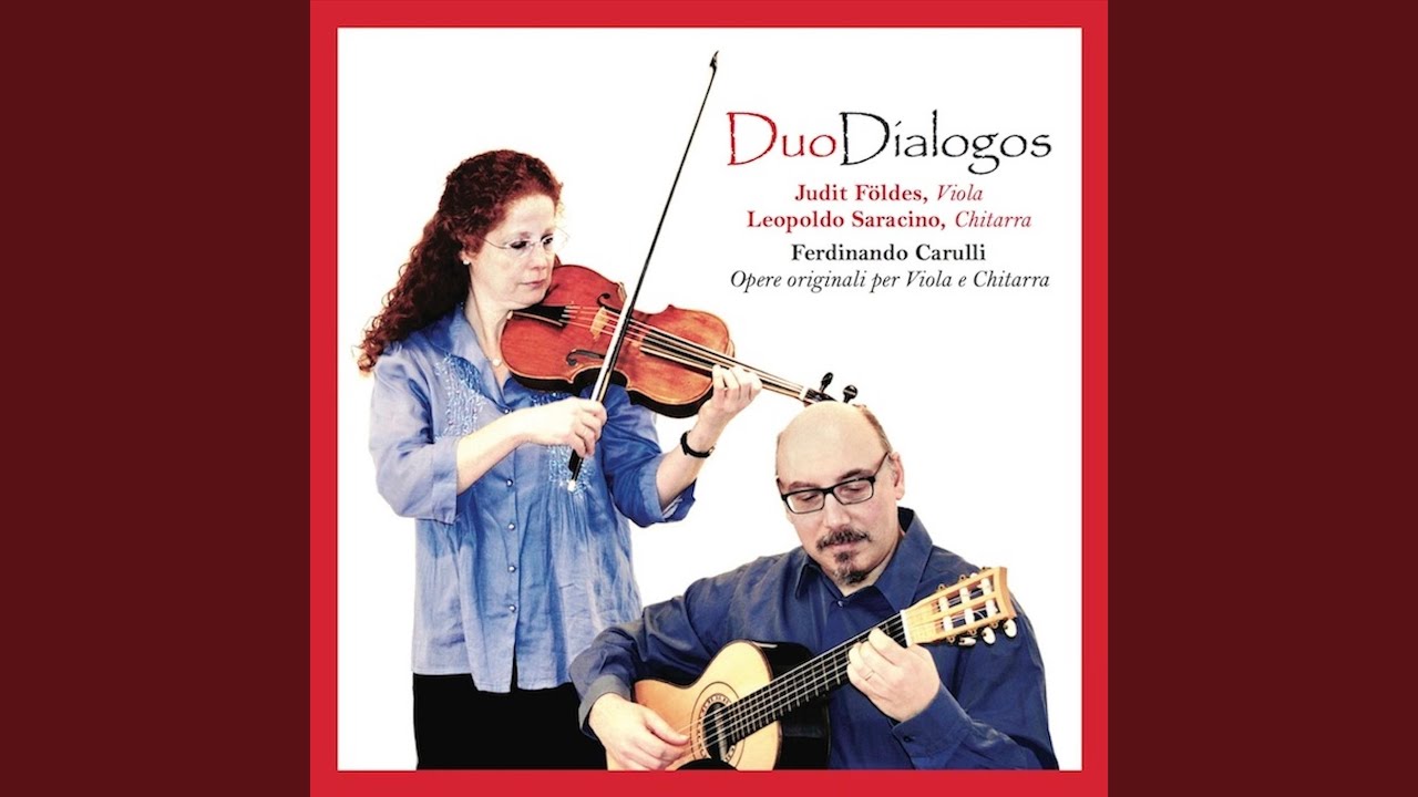 Deux duos pour alto et guitare, Op. 137, Duo No. 2: I. Largo - YouTube