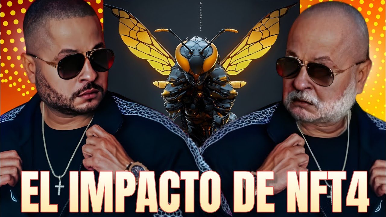 EL IMPACTO DE NFT 4 PARA ANUEL #tempo #anuelaa - YouTube