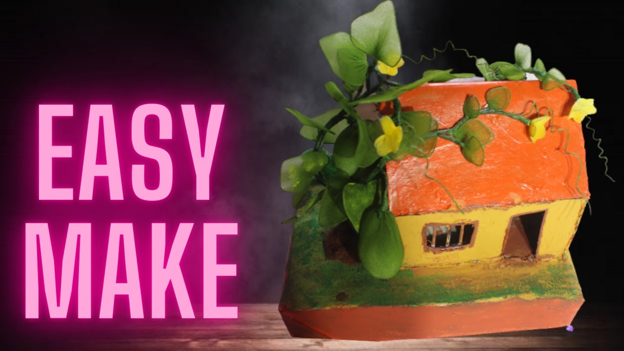 How to make a beautiful Showpiece for home decoration - YouTube