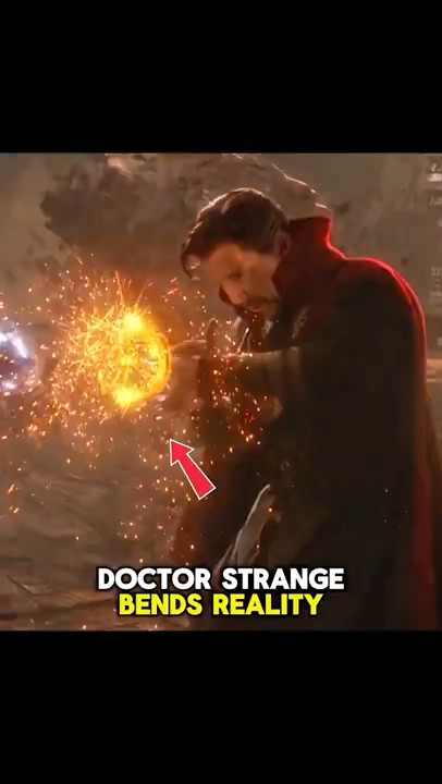 Is Doctor Strange Weaker Than Sersi in Reality Manipulation? #ironman ...
