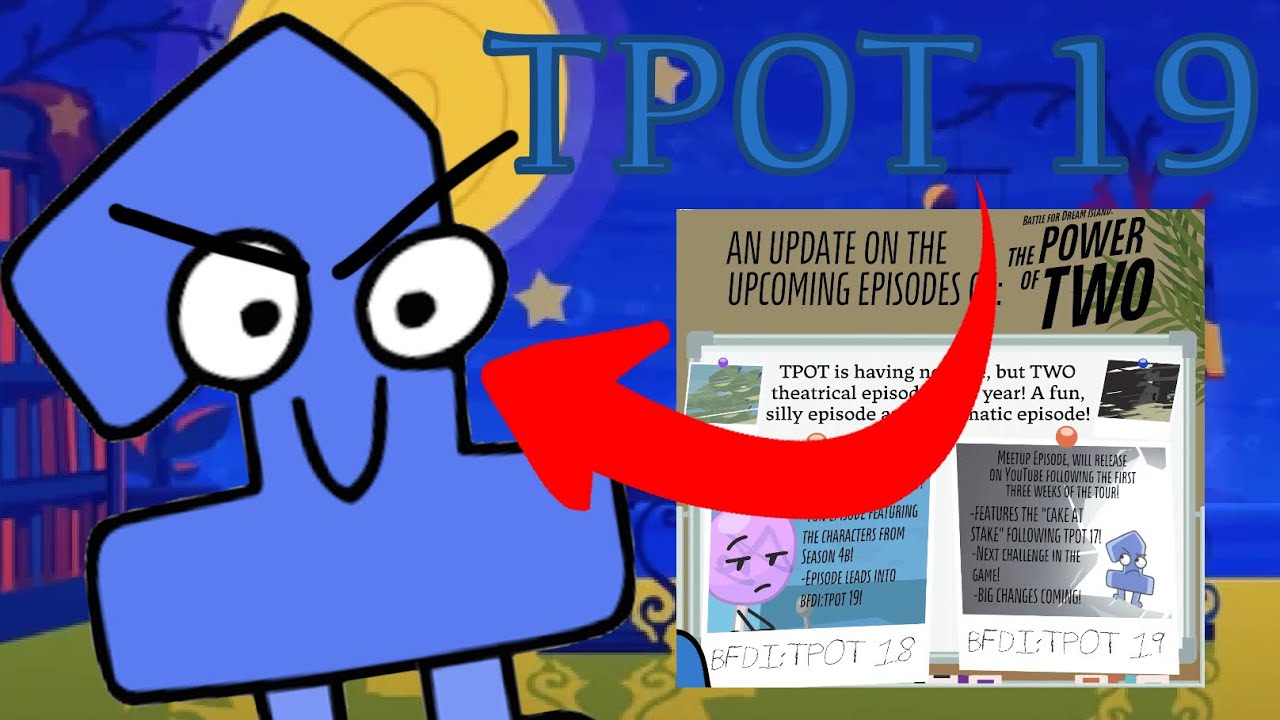 WHATS HAPPENING IN TPOT 19?? | BFDI:TPOT Prediction - YouTube