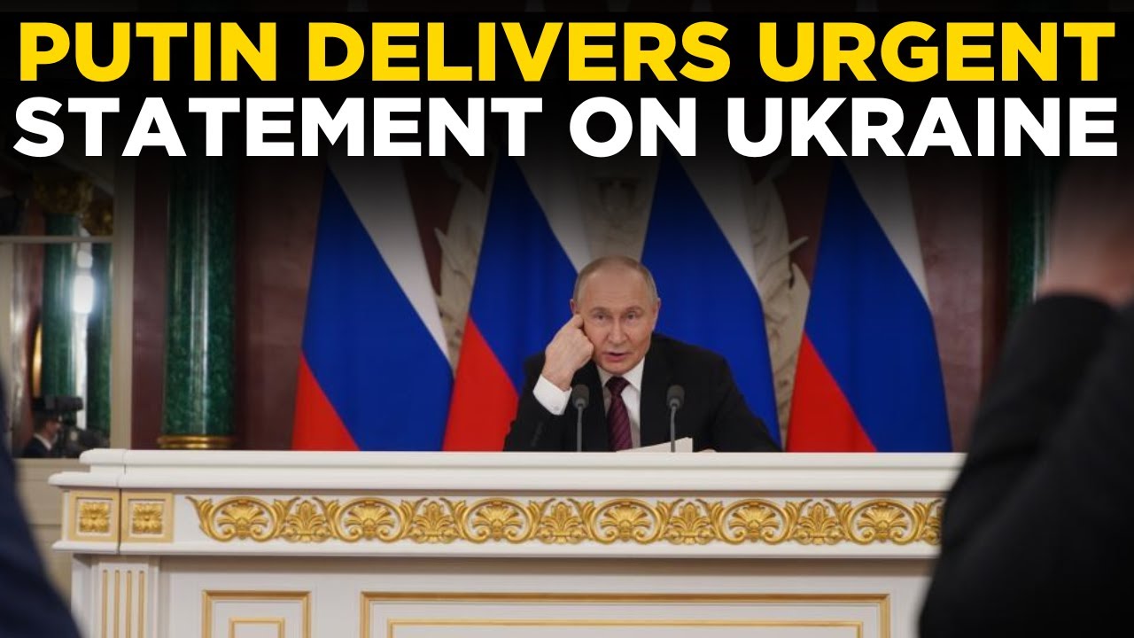 PUTIN LIVE: Putin Holds Press Conference, Delivers Critical Updates on ...