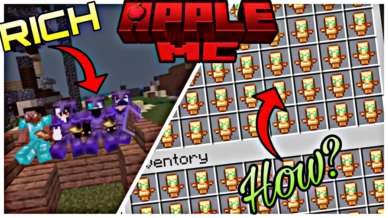 How I Become Rich In This Lifesteal SMP!😱😳 | AppleMC🍎 | Minecraft ...