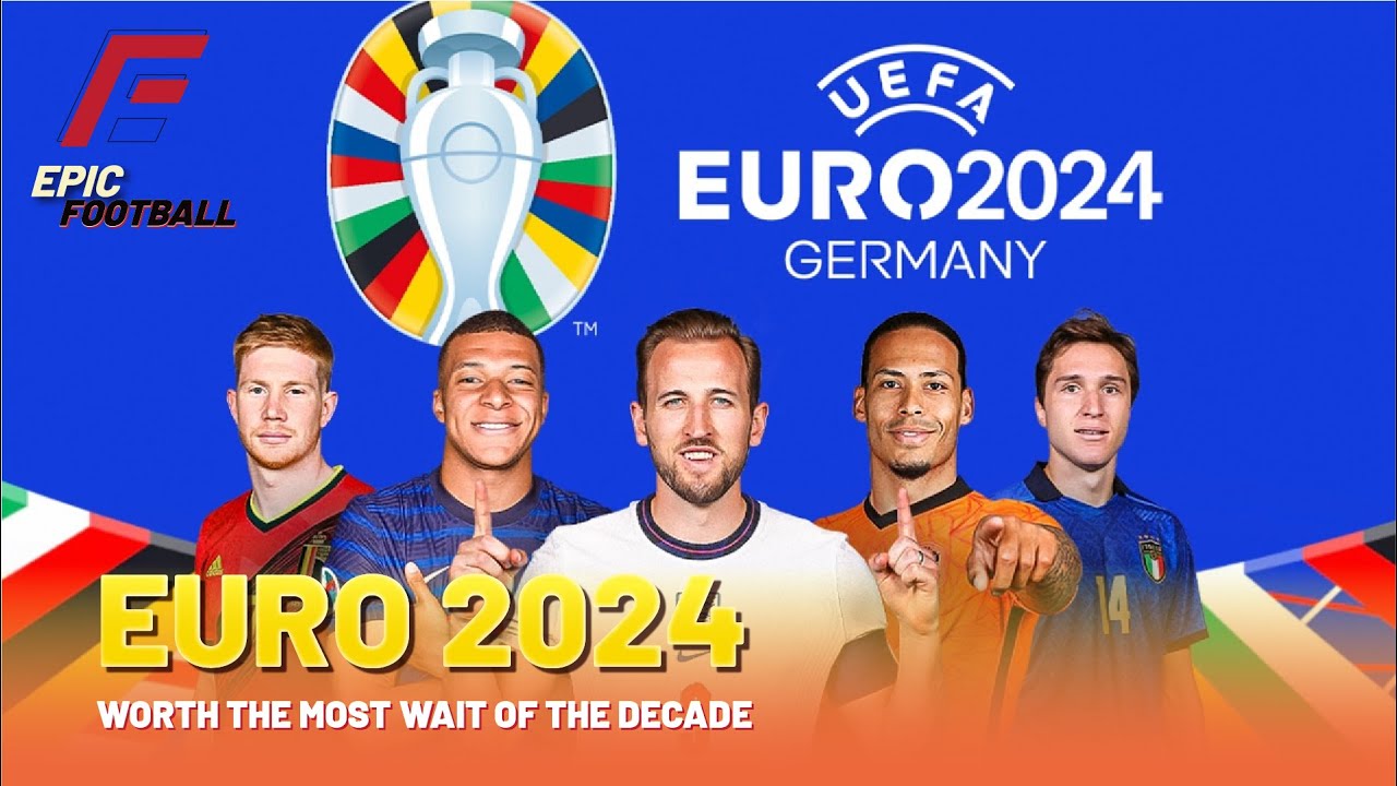 UEFA EURO 2024 | DETERMINING THE 24 TEAMS PARTICIPATING, WAITING FOR ...