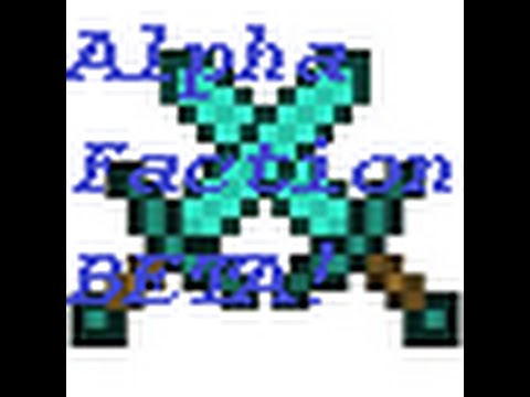 My MC Server Alpha Factions Free To Join - YouTube