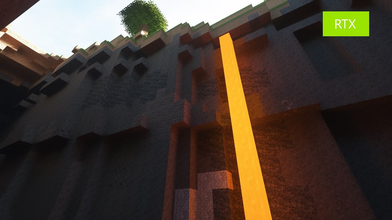 Minecraft Survival: Building A House (Part 1) Minecraft with RTX - YouTube