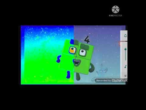 numberblocks reversed g major 4 and 2 effects - YouTube