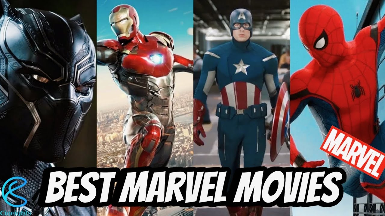 The Best Marvel Movies, Ranked by Rotten Tomatoes - YouTube