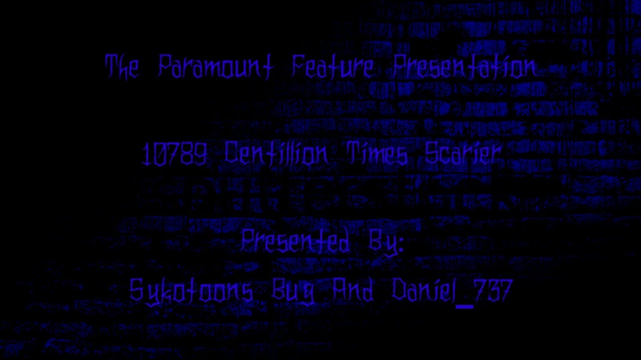 Paramount FP 10789 Centillion Times Scarier - YouTube