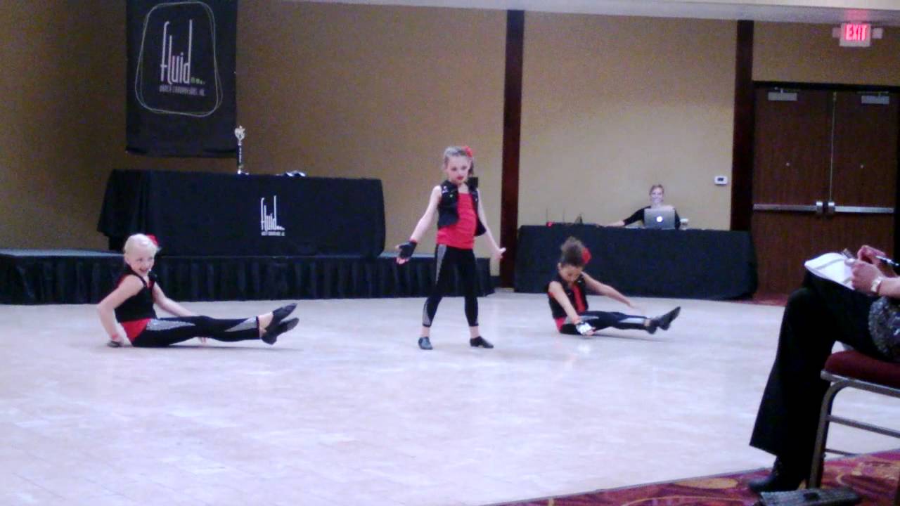 2014 01 21 Cruisin' for a Bruisin' Fluid Dance Competition - YouTube