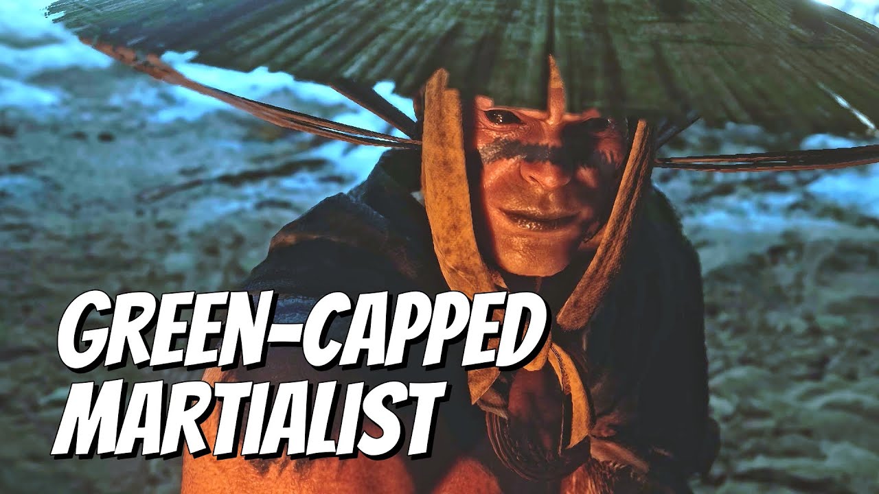 Green-Capped Martialist Boss Fight (Secret Boss) - Black Myth: Wukong ...
