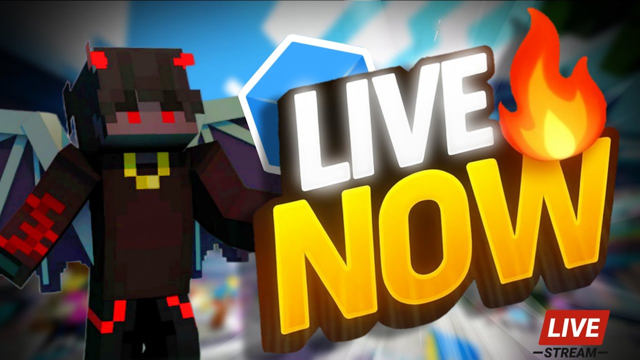 Cubecraft Live Stream ! - YouTube