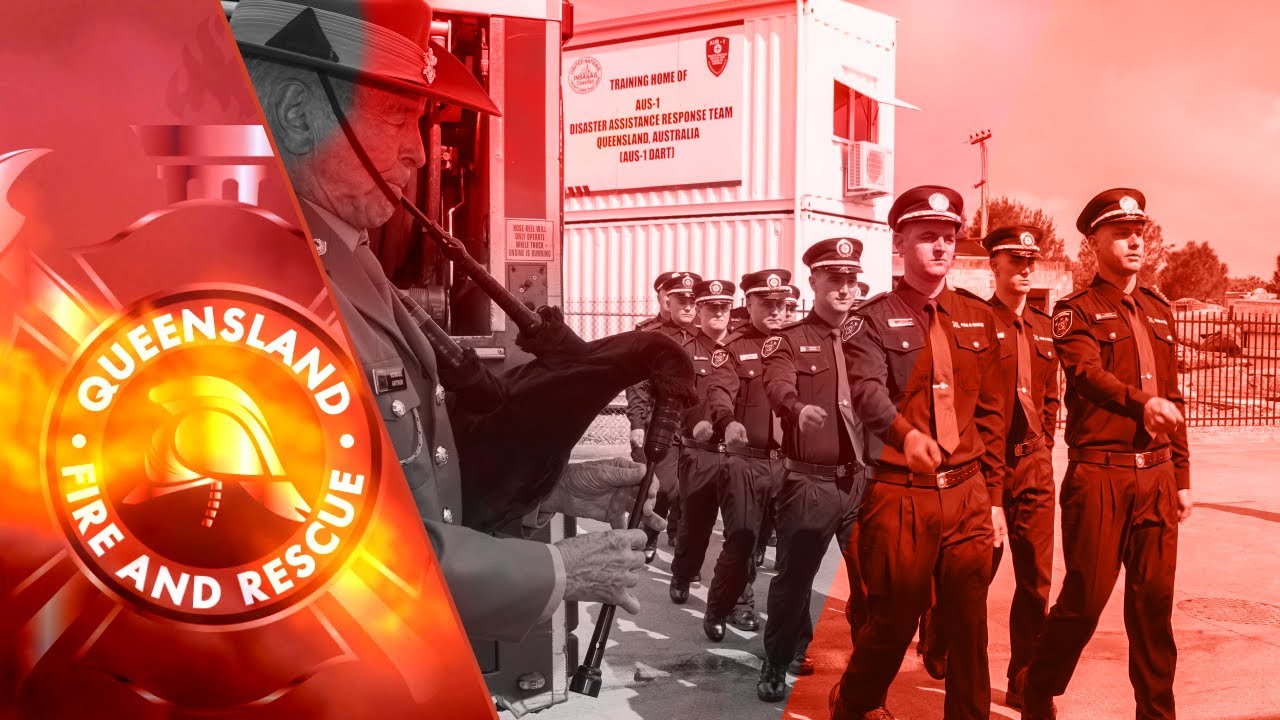 Firefighter Recruit Course 136 Graduation Ceremony - YouTube