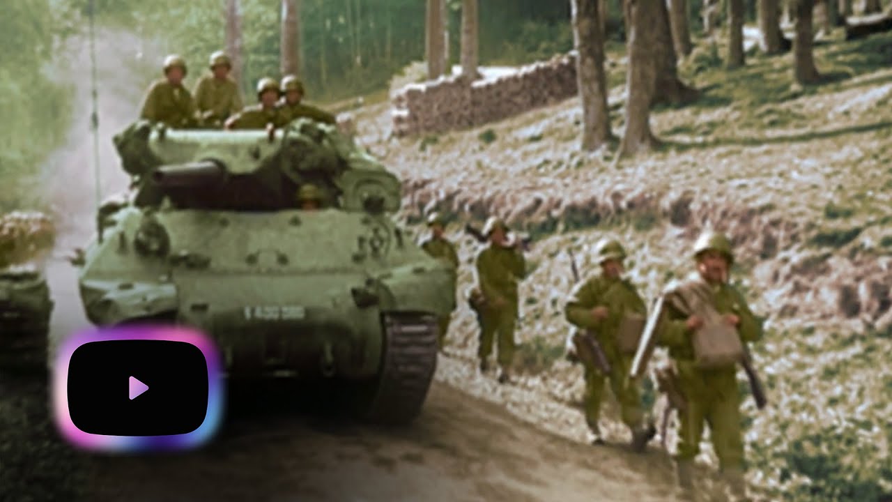 World War II in Colour | Victory In Europe | Series 1 Episode 12 - YouTube