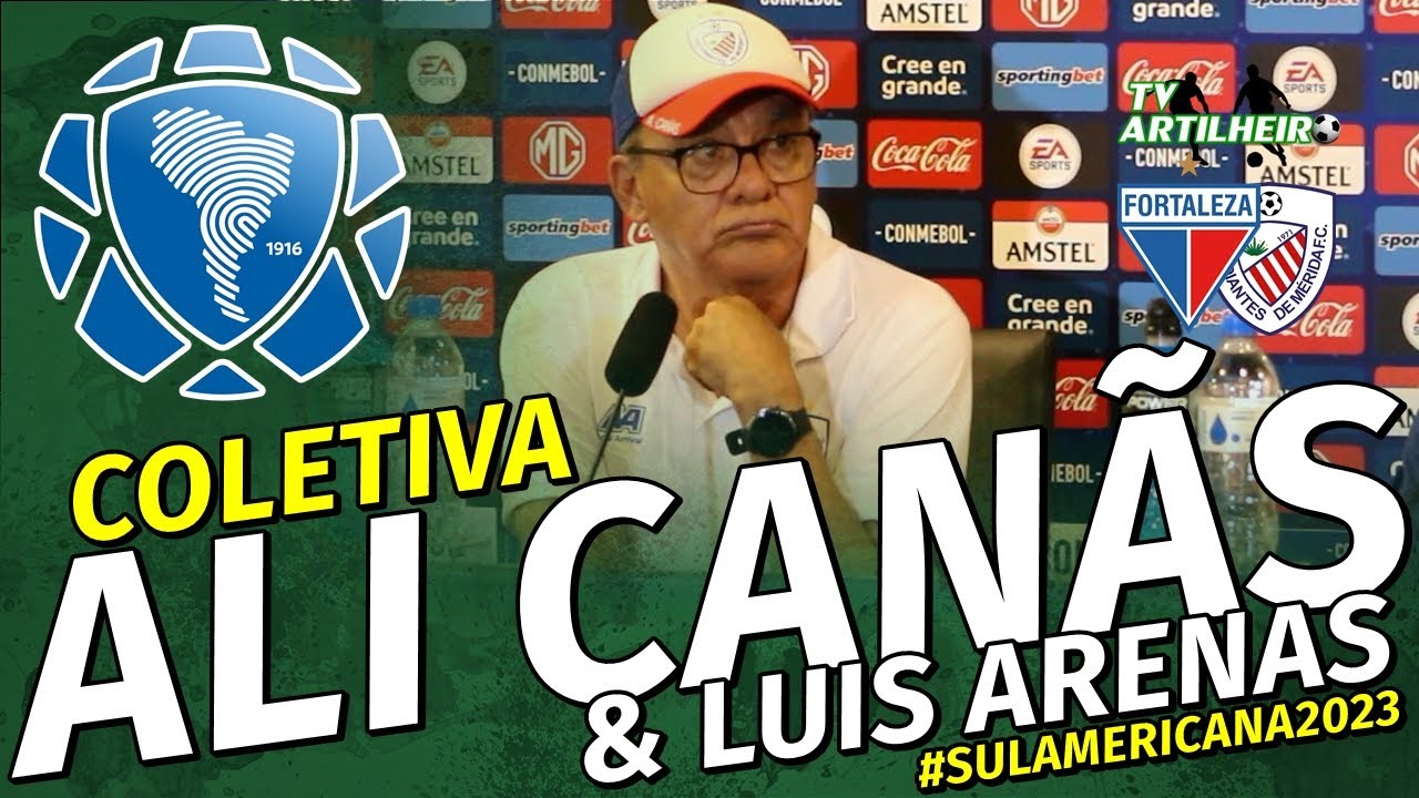[Sula '23] Coletiva Ali Cañas & Arenas | Pós-Jogo Fortaleza 6 X 1 ...