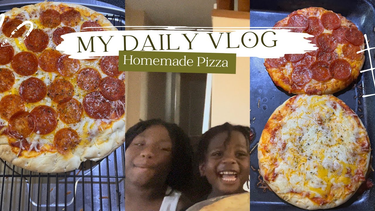 DIY: Making Homemade Pizza - YouTube