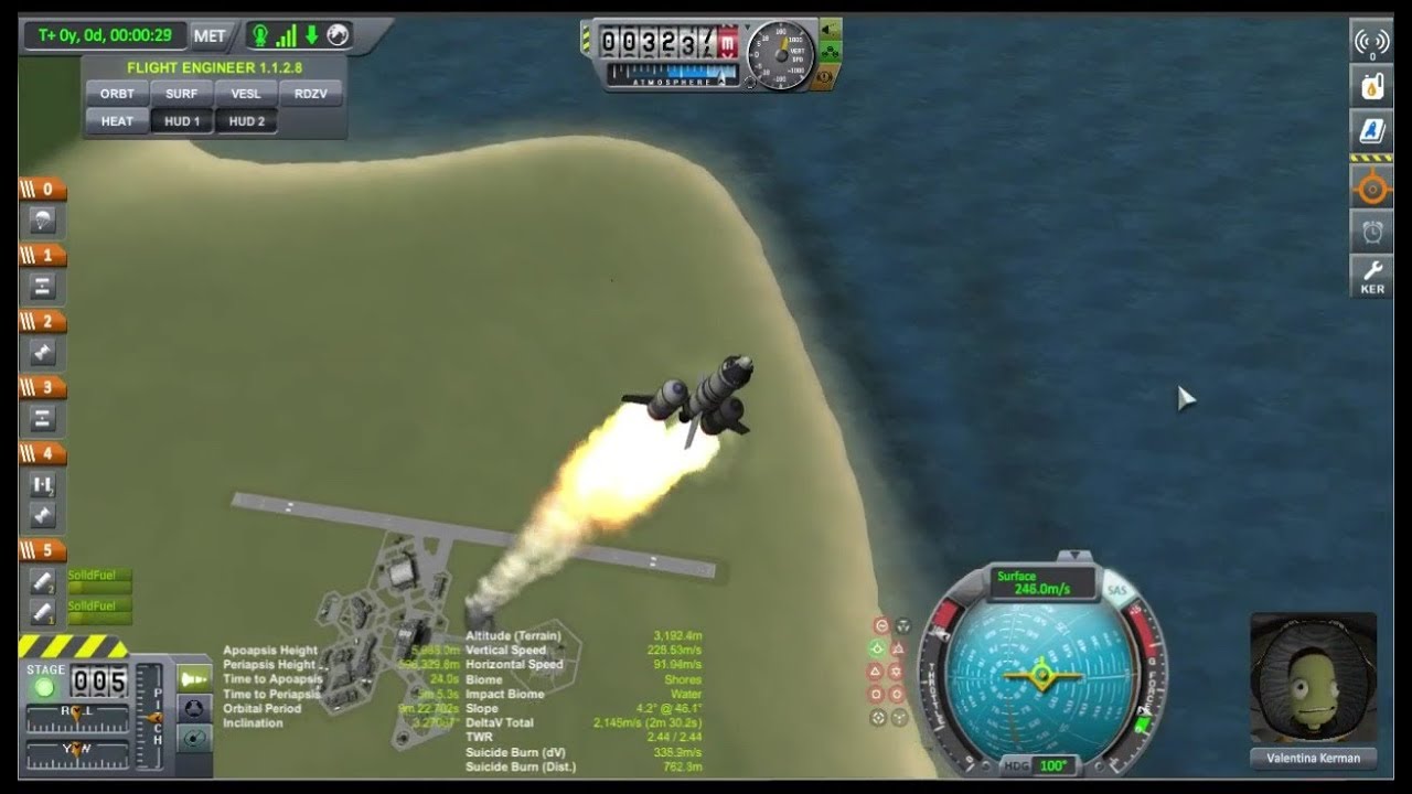 KSP Tutorial 2 - VAB, costruzione del primo razzo e Kerbal personale ...