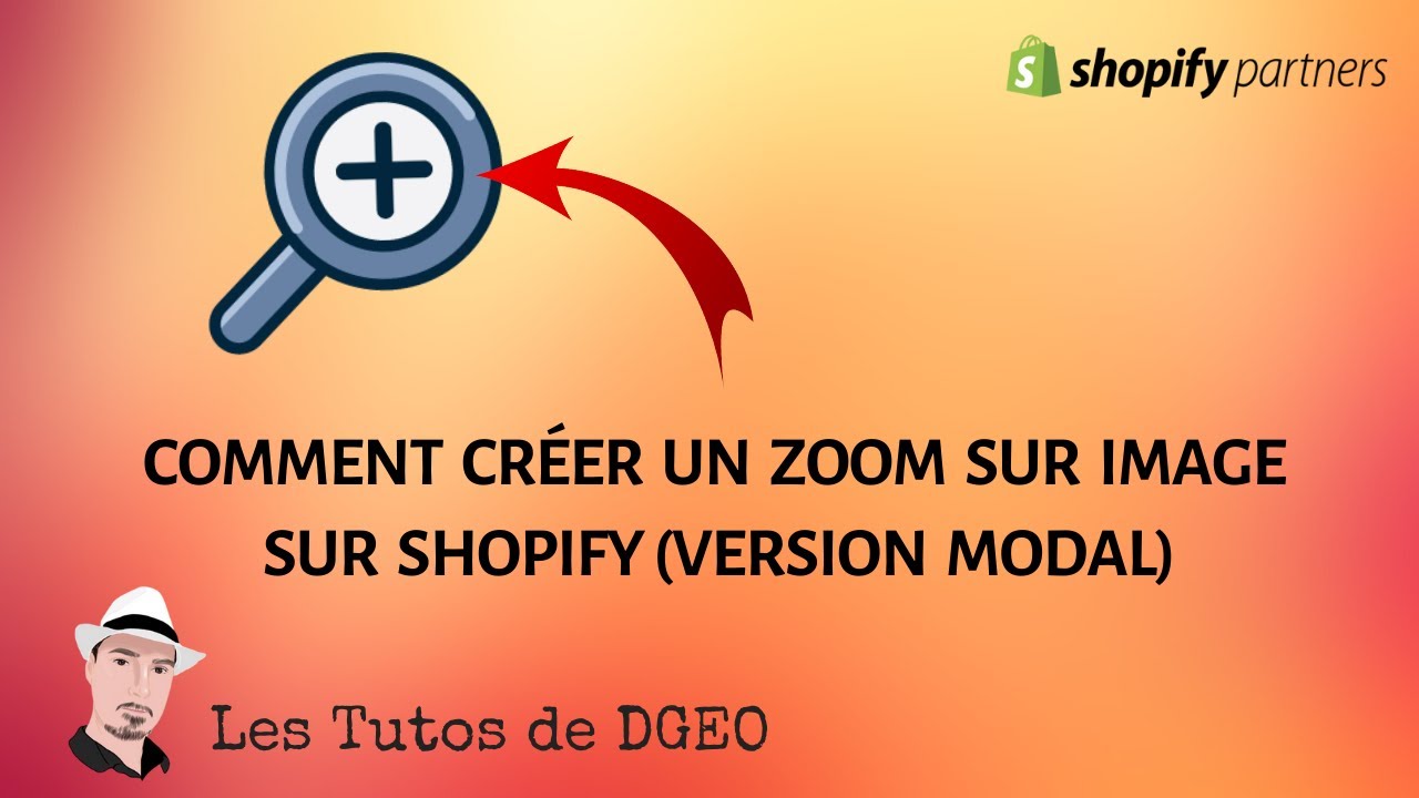 Comment Créer un Zoom sur image sur Shopify (Version Modal) - YouTube