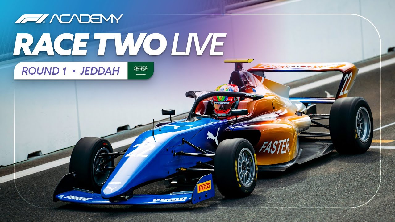 LIVE: Race 2 | Jeddah 2024 | F1 Academy - YouTube