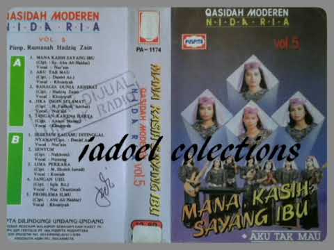 NIDA RIA MANA, KASIH SAYANG IBU SIDE A