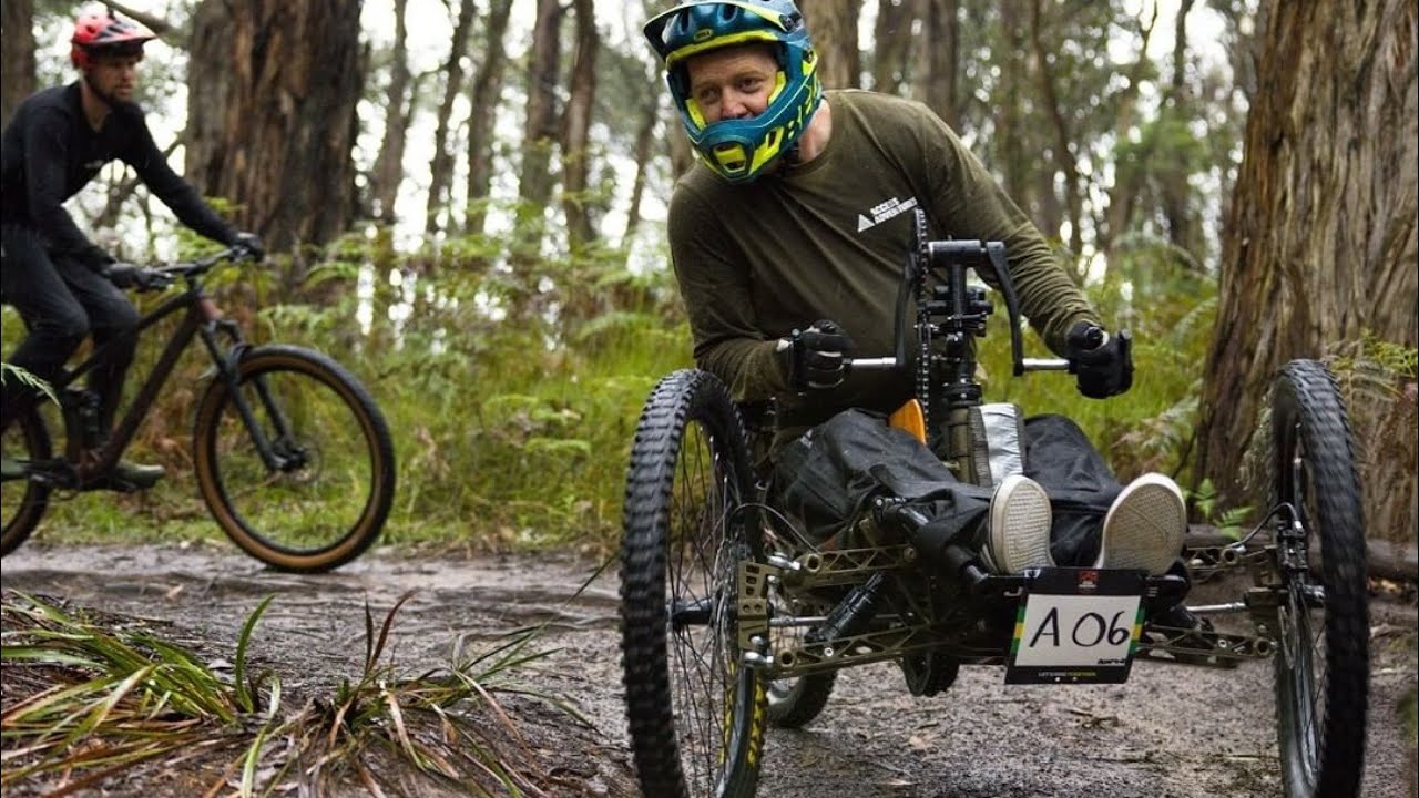 Red Hill. Fall Line. Riding a Sport-On Jeetrike. aMtb. - YouTube