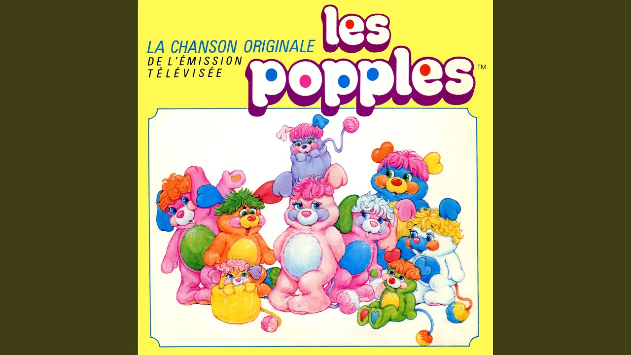 Les Popples - YouTube