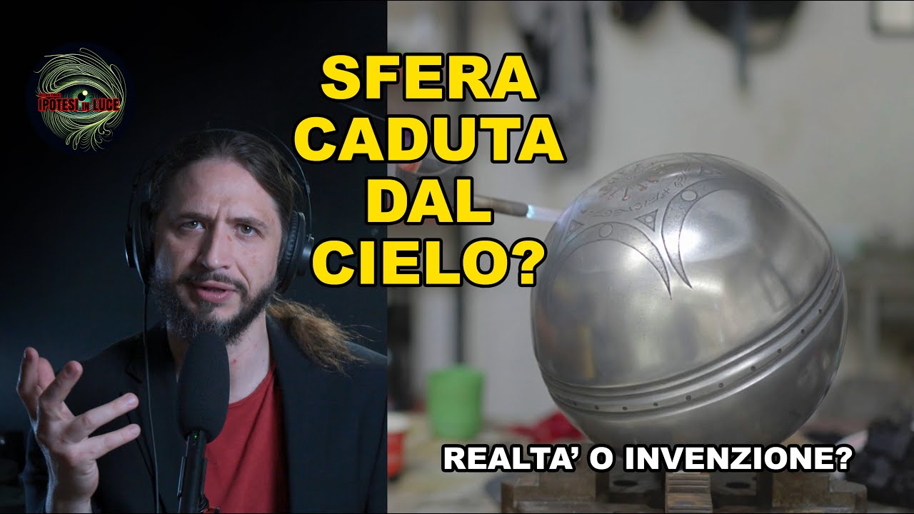 Il mistero della Sfera di Buga: oggetto alieno, arte moderna o bufala? - YouTube