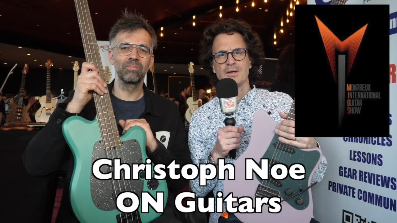 ON Guitars, Christoph Noe guitar builder interview and demo of the ...