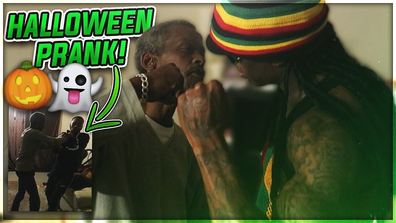 Halloween PRANK on my MAD UNCLE *ANGRY DAD* - YouTube