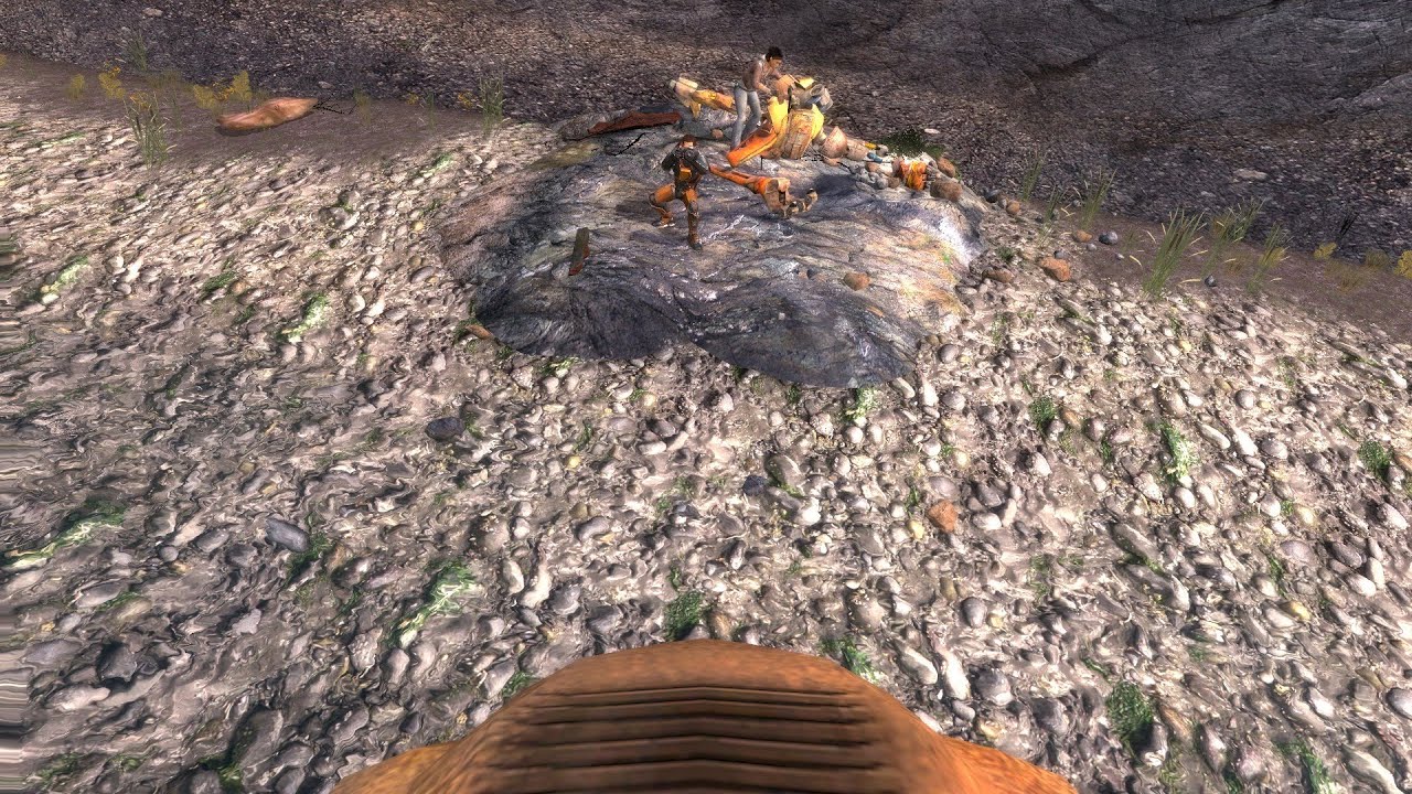 Half-Life 2 Ep. 2 - Dog vs Strider but it's the strider's pov - YouTube