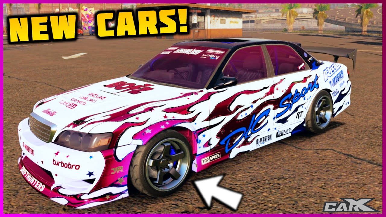 2 NEW Cars For CarX ! - YouTube