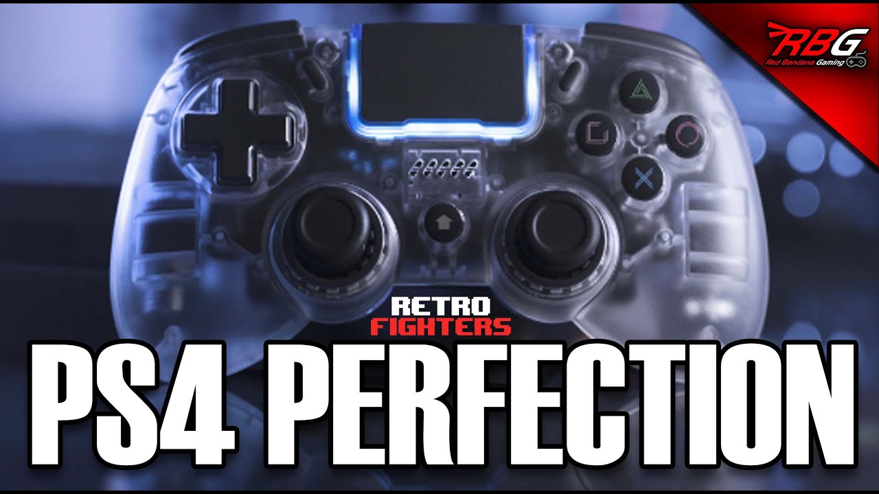 Retro Fighters Announces a NEW Wireless PS4 Controller with HALL EFFECT ...