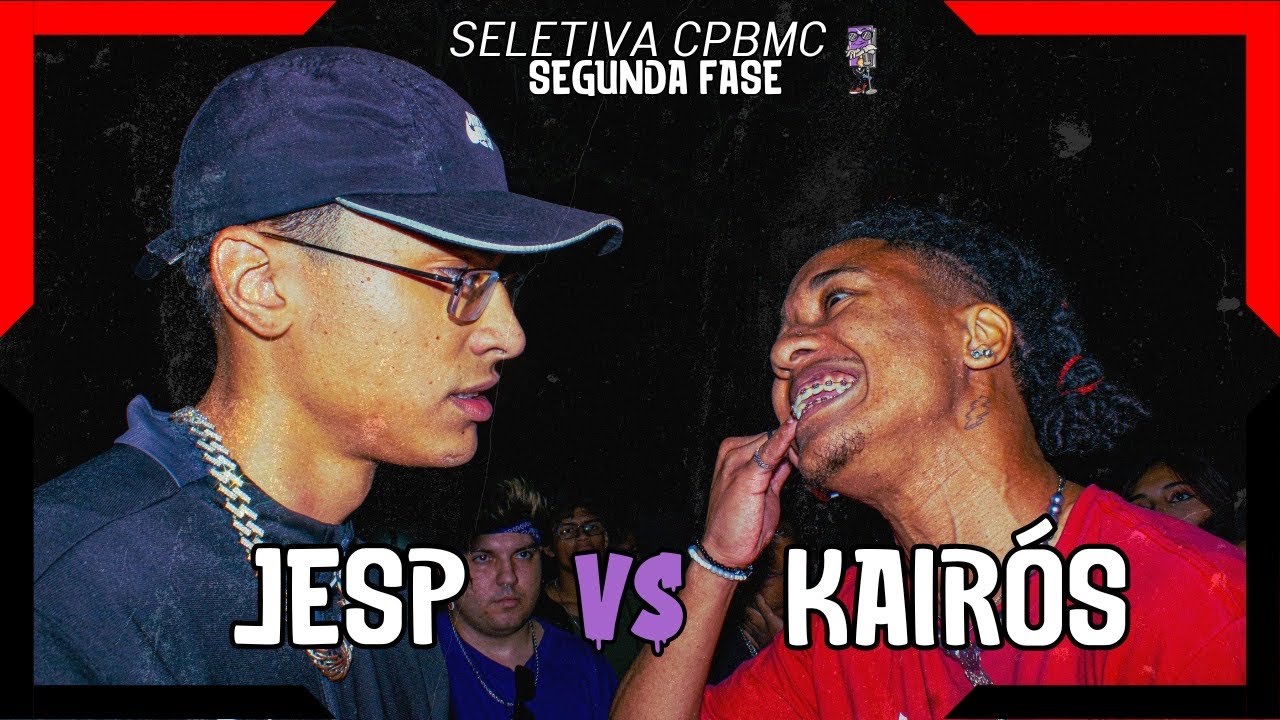 (GR 💎) JESP X KAIRÓS | SEGUNDA FASE | BATALHA DOS ESTUDANTES | SELETIVA ...