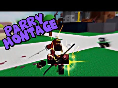 Parry Montage | Roblox Combat Warriors - YouTube