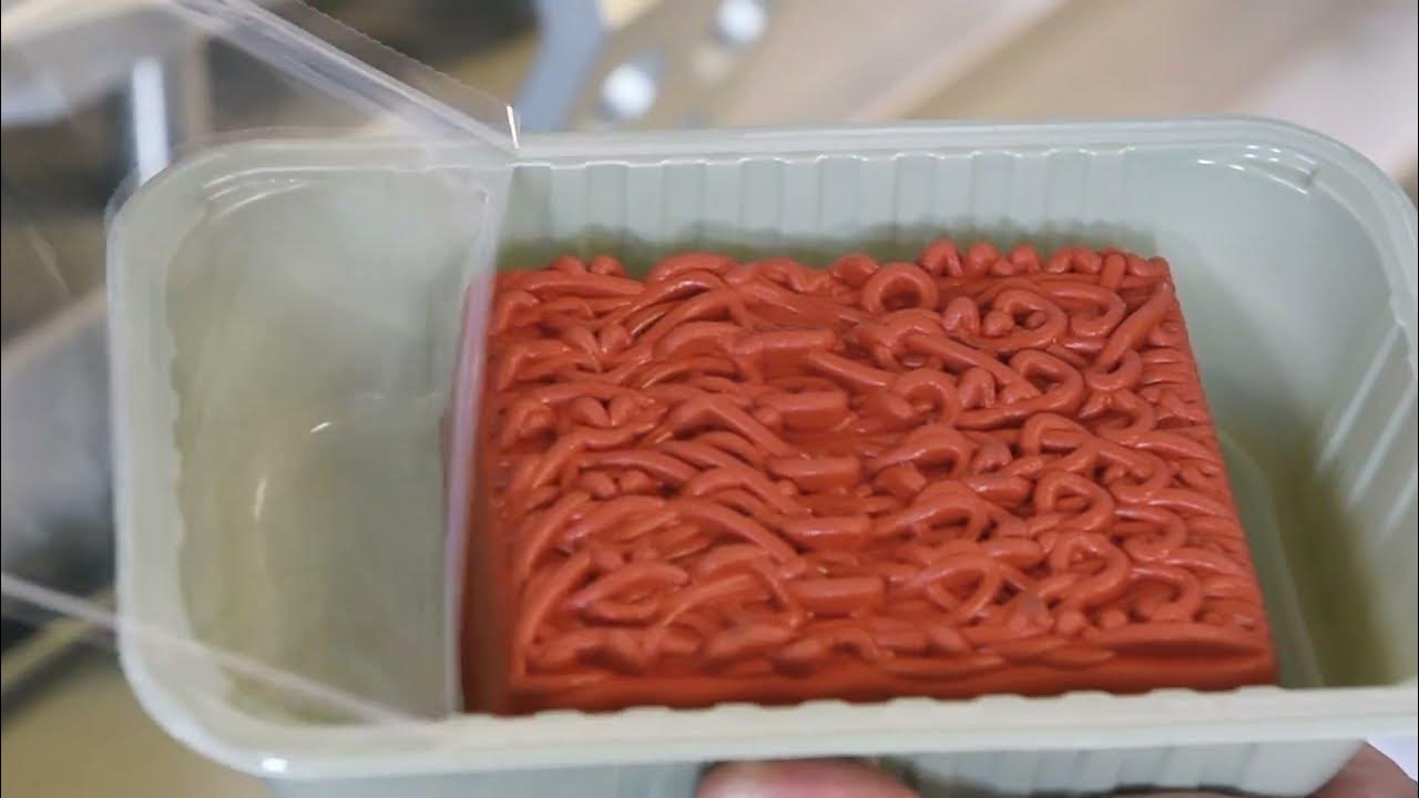 G.Mondini Cigno - Next Generation Tray Sealer - YouTube