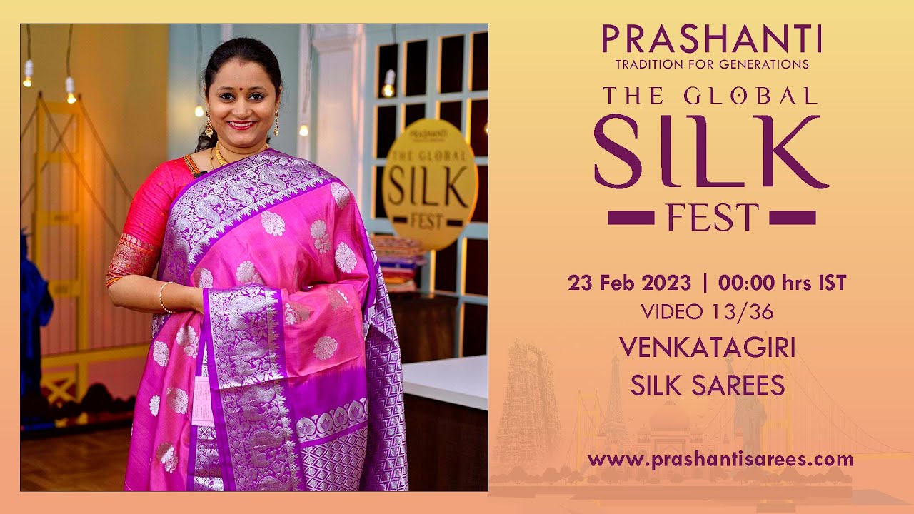 The Global Silk Fest Day 2 - Vid 13/36 | 10% off Sale | Pure ...