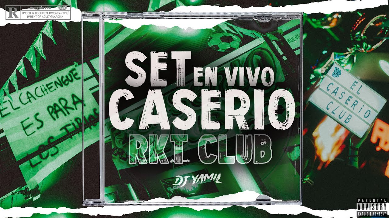 MIX RKT CASERIO #1 ( Set En Vivo ) DJ YAMIL - YouTube