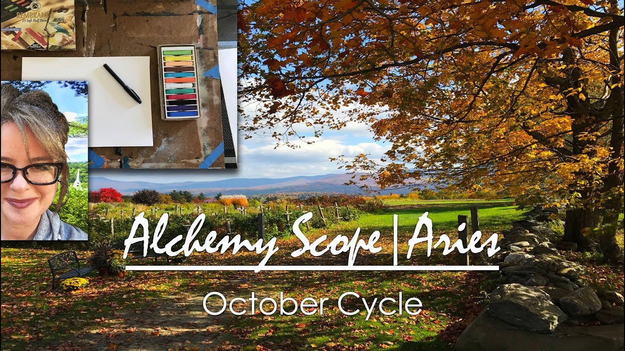 Aries | October 2019 Intuitive & Astrological Processes - YouTube