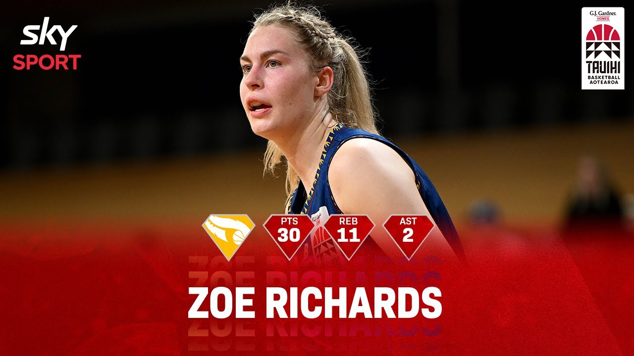Zoe Richards 30 PTS, 11 REB vs. Whai - YouTube