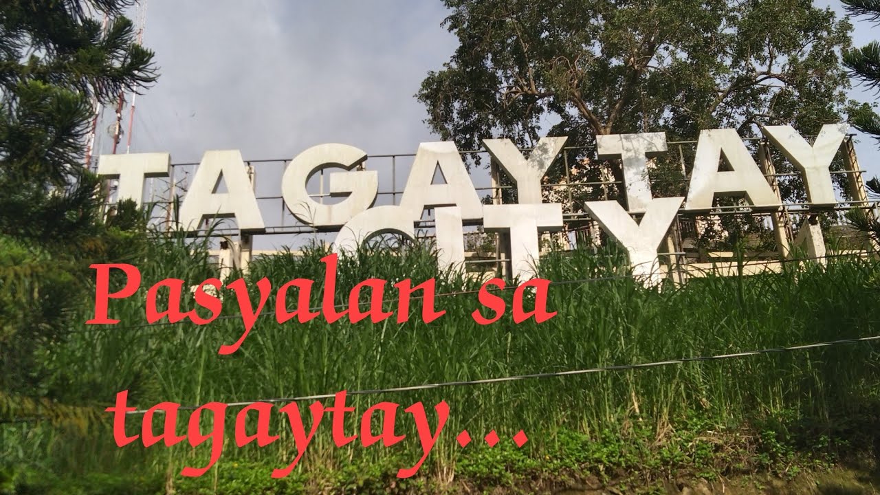 Pasyalan sa tagaytay, peoples park, grabe ang lamig... - YouTube