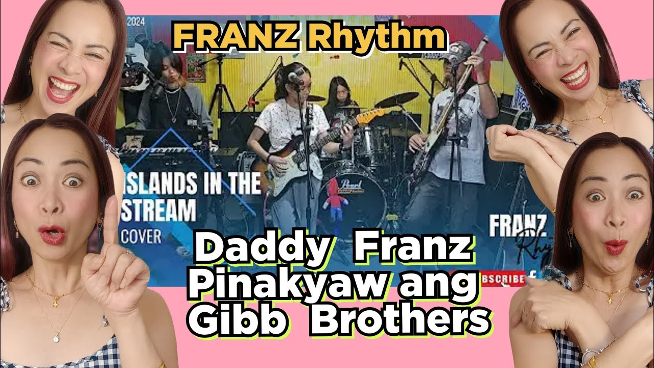 Islands In The Stream - Franz Rhythm Daddy and Char perfect duo! - YouTube