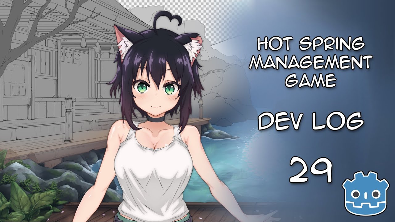 Dev Log: Management Game - My first art assets! - YouTube