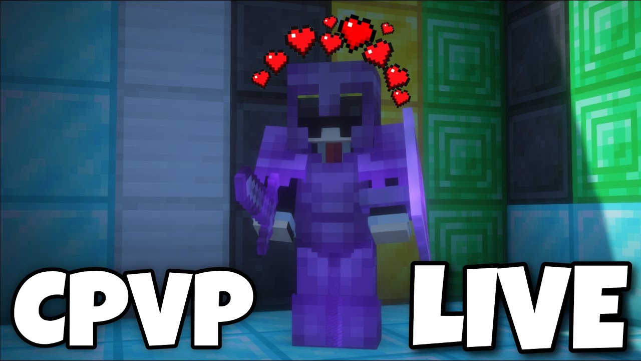 4 Hour Of Minecraft CPVP Live Stream - YouTube