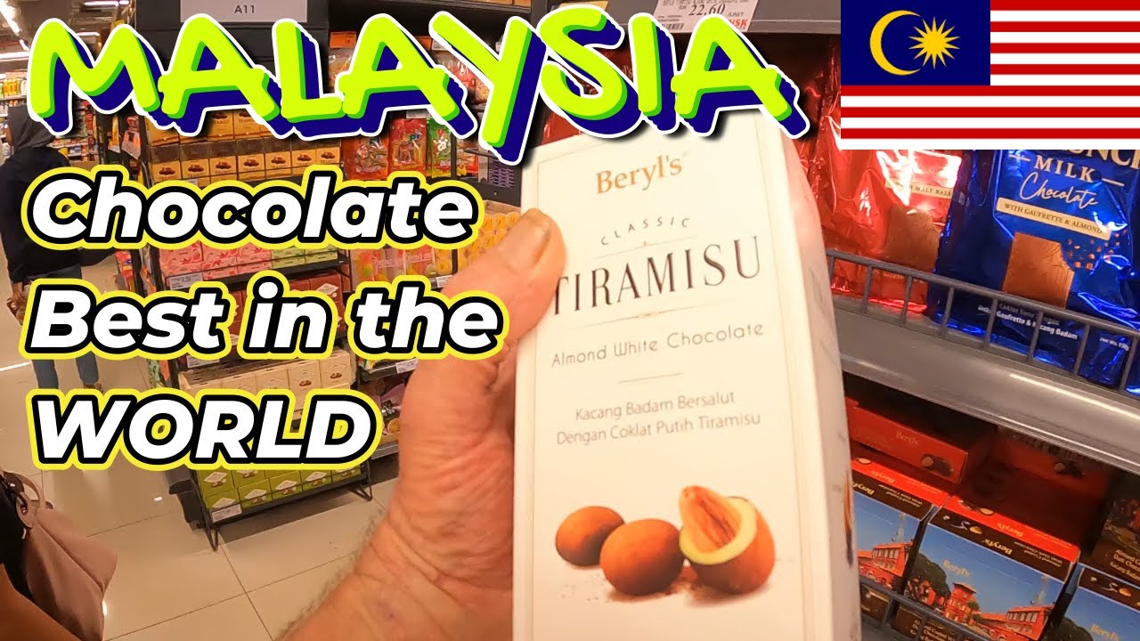 Fun Day in Kuala Lumpur, Hunting Chocolate 😛 - YouTube