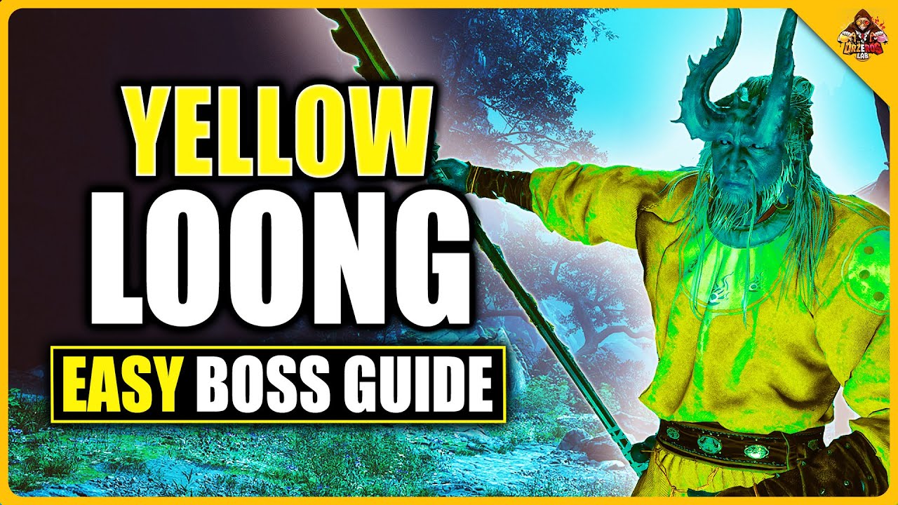 Yellow Loong Boss Guide | Black Myth Wukong | How to Beat Yellow Loong ...