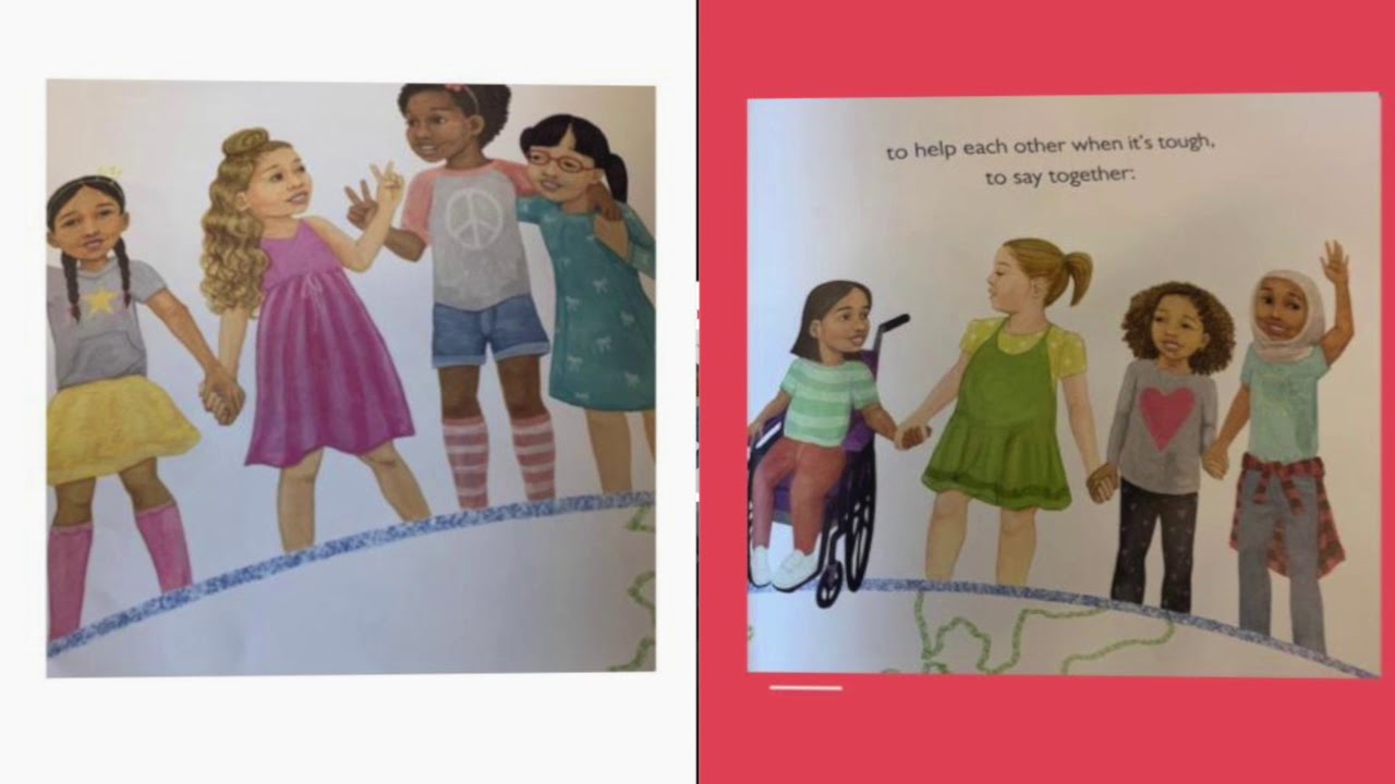 I Am Enough Book Trailer by Cearra Harris - YouTube