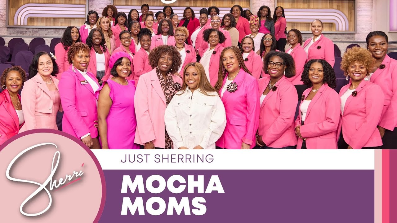 Just Sherring | Mocha Moms - YouTube