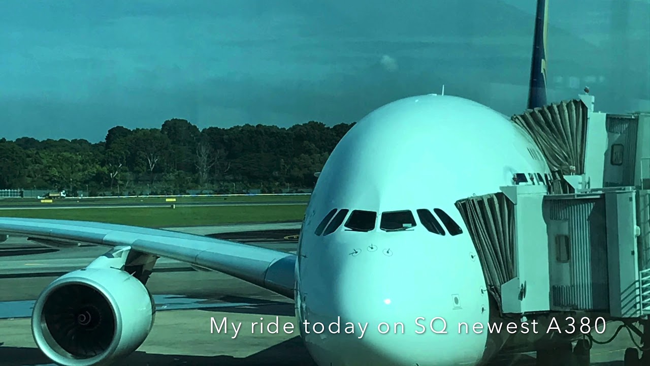 Flight Report SQ 830 Singapore Airlines New Suite On A380 From ...