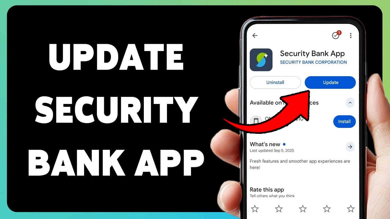 Update Security Bank App | Get The Latest Version Of Security Bank App ...