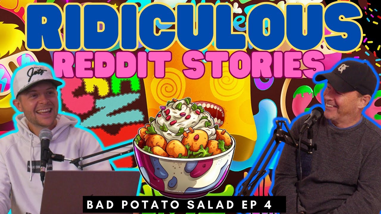 Steam-Powered Adult Toys and Outrageous Family Traditions Reddit Stories | Bad Potato Salad ...